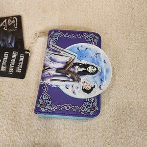 Loungefly | Bags | Loungefly Corpse Bride Moon Lenticular Butterfly Zip ...